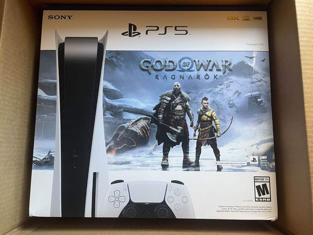 Sony PS5 sa igricom God of war, sa pisanom garancijom. 690e