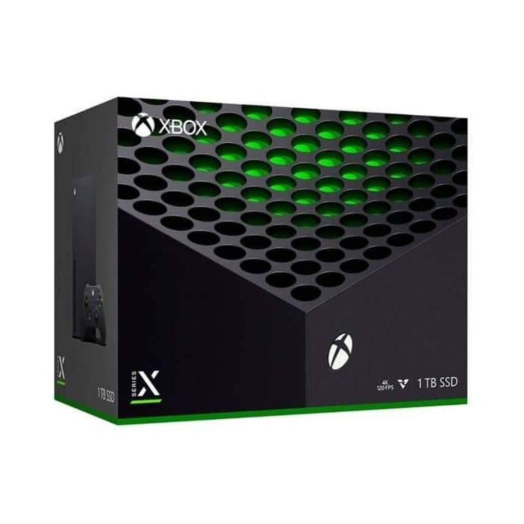 Konzola XBOX Series X 1TB Garancija 12meseci 520€