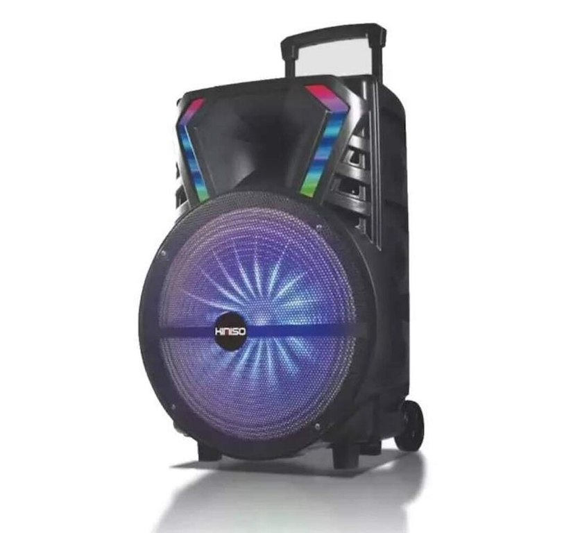 BLUETOOTH zvučnik KIMISO QS-1510/bežični mikrofon 15500 din Karaoke