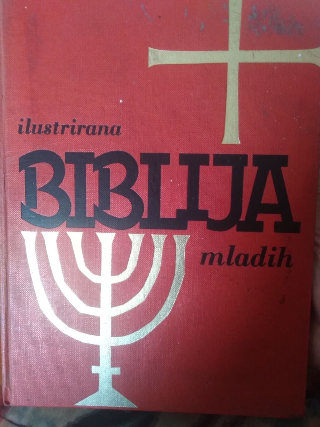 Biblija za mlade u slikama. Odlična, kao nova