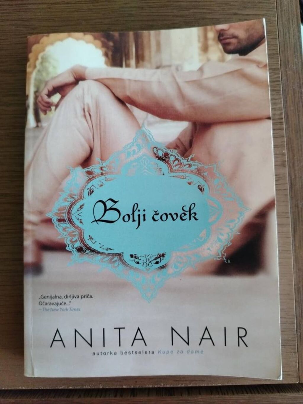 Roman: Bolji čovek – Anita Nair - Izdavač: Alnari - ISBN: 978-86--2 -