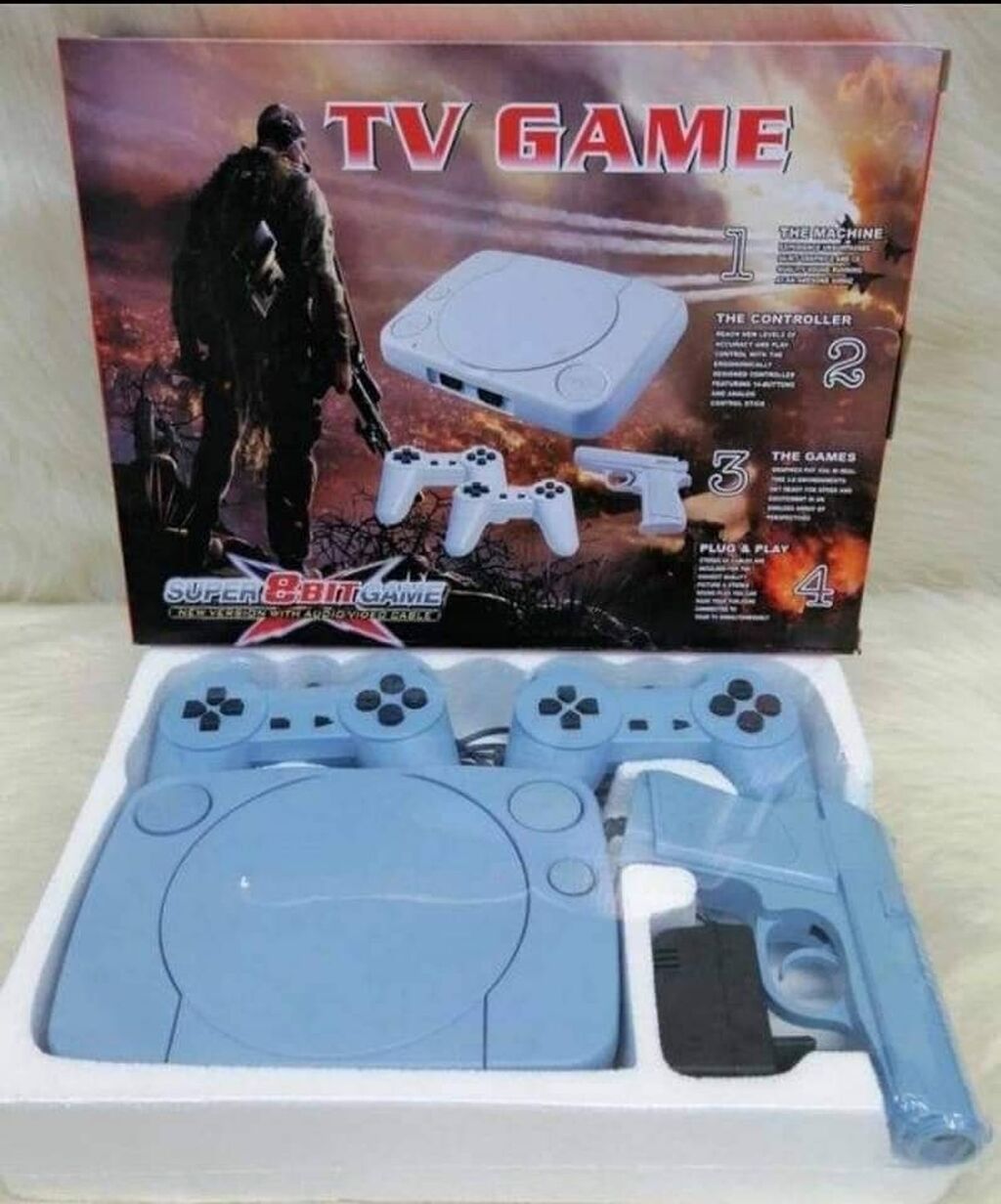 Tv igra super 8 2000din тражите класичне ТВ игре, пробајте ову игру у