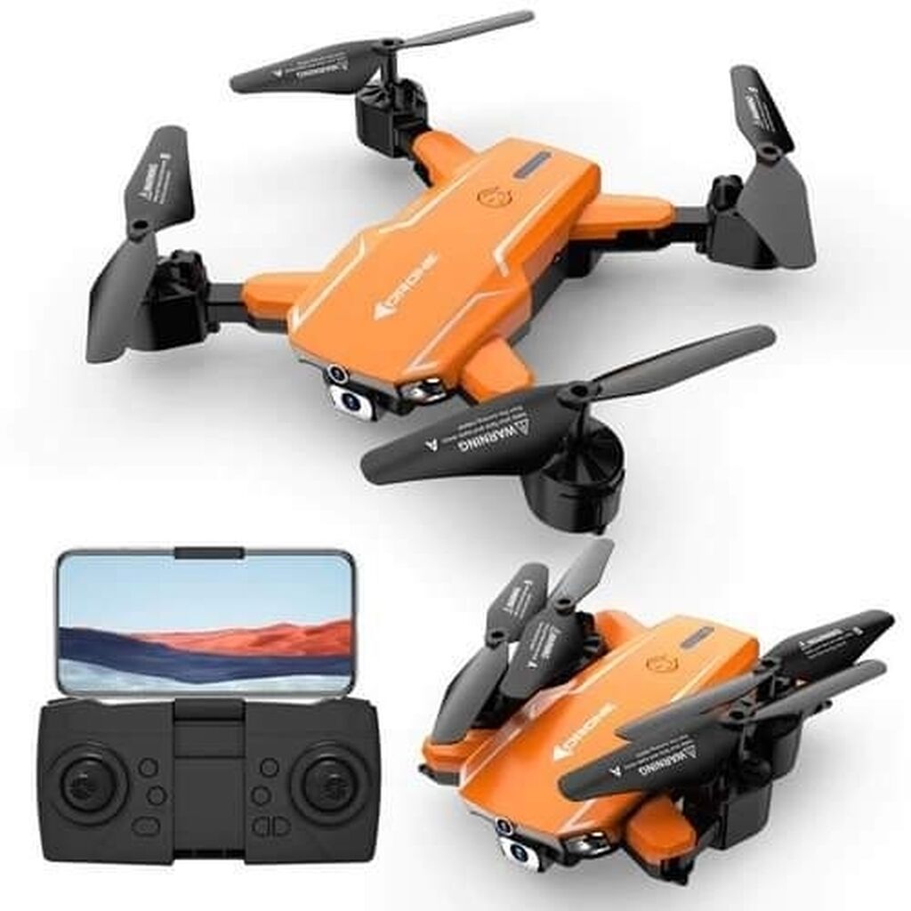 4500din Dron A17S sa WiFi HD DUAL kamerom dolazi u fabrickom