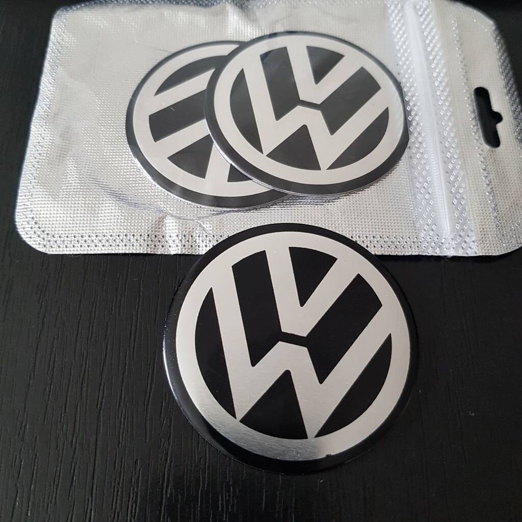 Znak 55mm Volkswagen VW samolepljivi za felne Znak je samolepljiv za