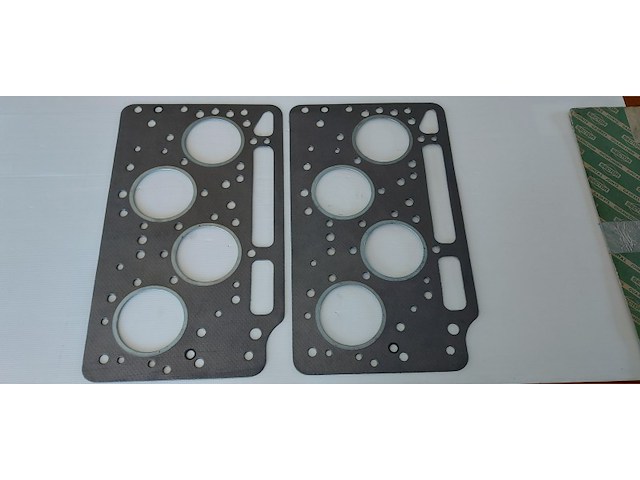 Head gaskets (2x), for Lancia CL 51, eng. Z 20, 2534ccm