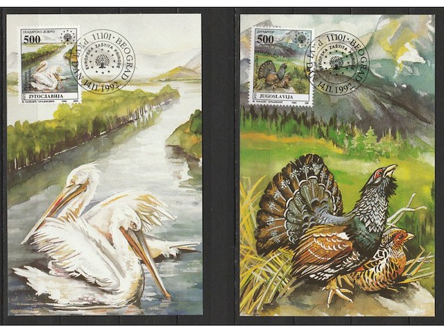 Zaštita prirode - 1992 - Maksimum karta - CM
