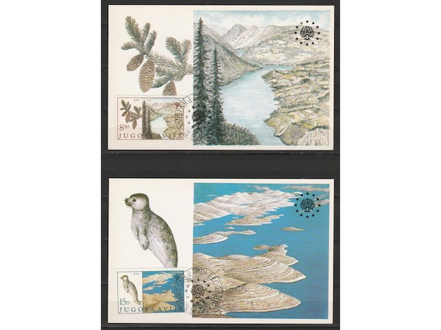 Zaštita prirode - 1982 - Maksimum karta - CM