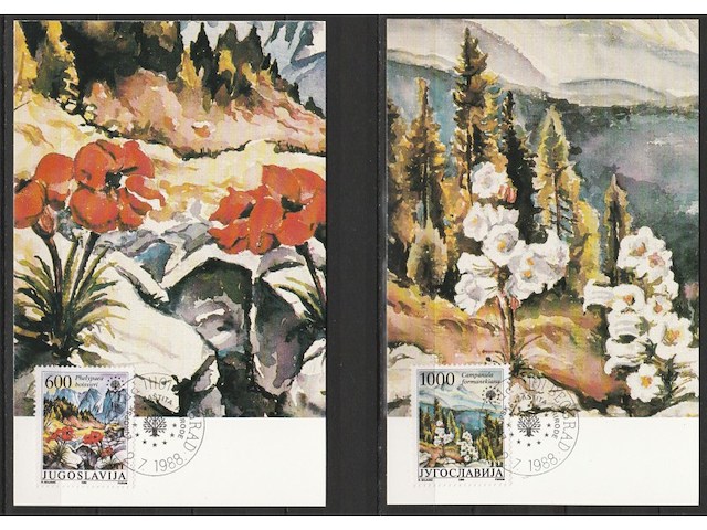Zaštita prirode - 1988 - Maksimum karta - CM