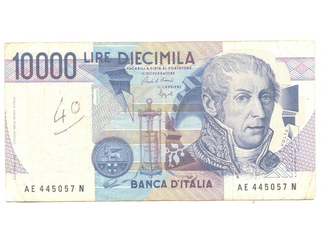 ITALIJA  1000 Lire 1984