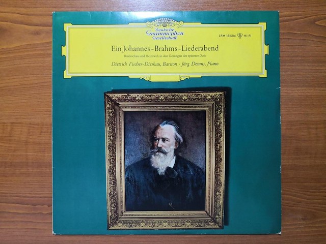Ein Johannes-Brahms-Liederabend