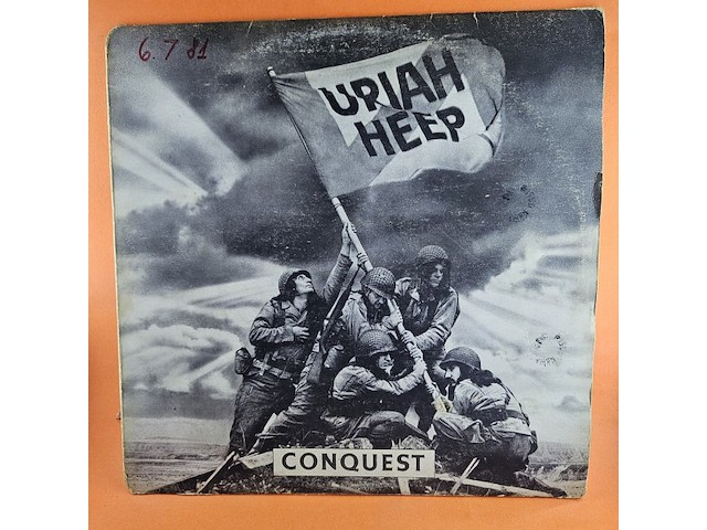 Uriah Heep – Conquest, LP, (procitaj opis)