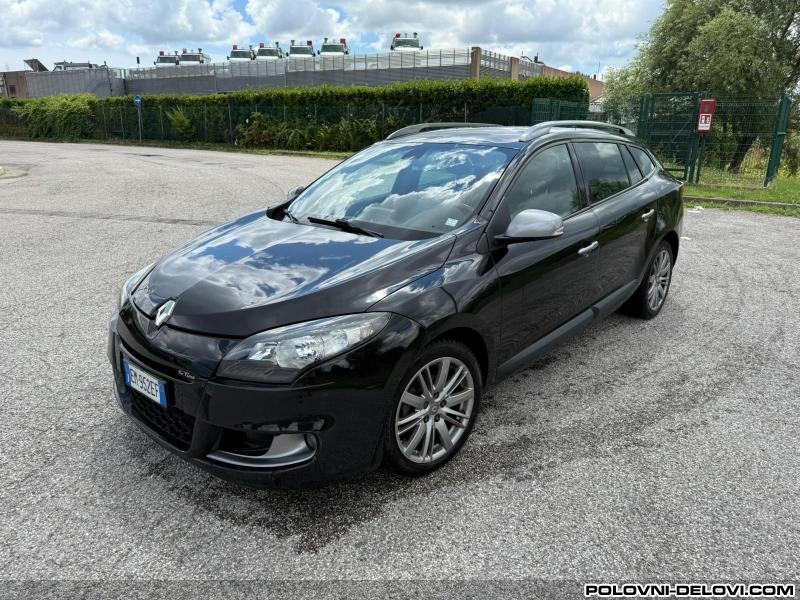 Renault Megane 1.5 Dci Kompletan Auto U Delovima