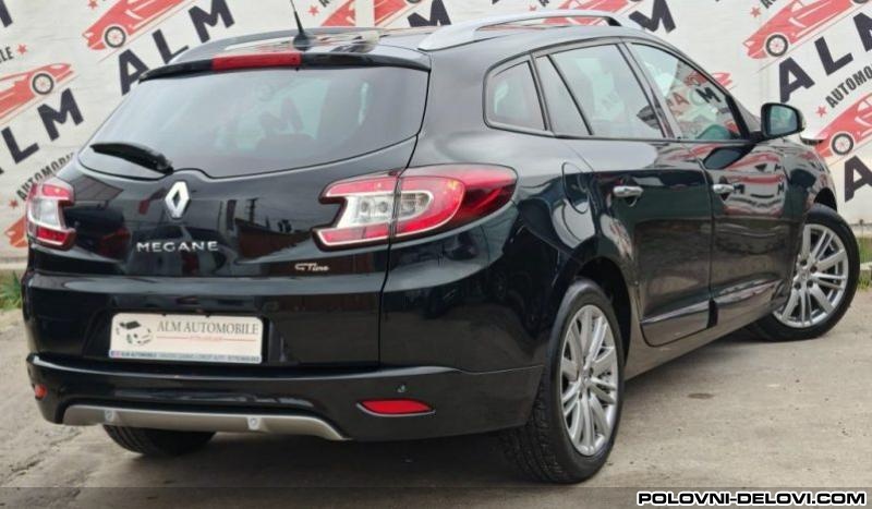 Renault Megane 1.5 Dci Kompletan Auto U Delovima