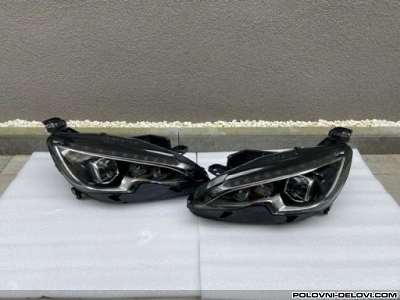 Peugeot 308 1.6 Svetla I Signalizacija