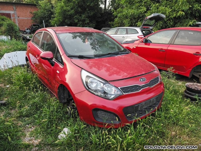 Kia Rio 1.2 Crdi Kompletan Auto U Delovima