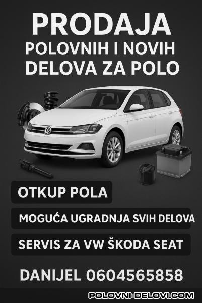Volkswagen Polo Tdi Fsi Kompletan Auto U Delovima