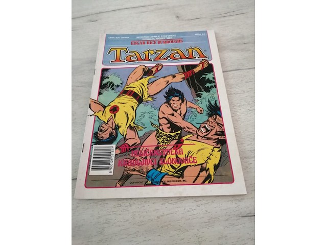 Tarzan (Marketprint) br.64