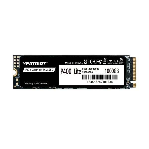 SSD M.2 NVMe 1TB Patriot 3500MBS2700MBS P400LP1KGM28H