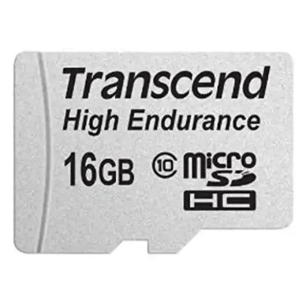 Micro SD 16GB (Class 10), w/SD adapter Video Recording