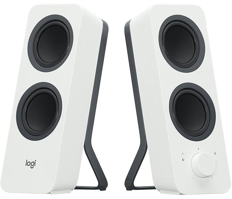 Logitech Z207 Bluetooth Speakers, White