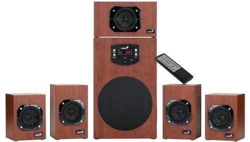 Genius SW-HF5.1 4600 II EU, 230V new