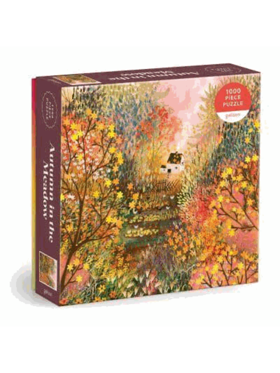 Autumn in the Meadow 1000 Piece Puzzle