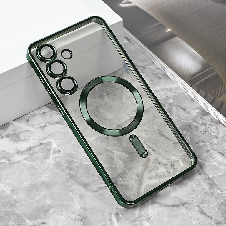 Futrola Magsafe Lux za Samsung S731B Galaxy S25 FE zelena