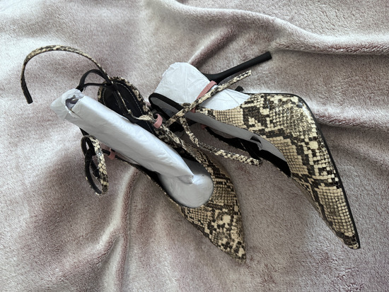 NOVE ZARA cipele animal print 40