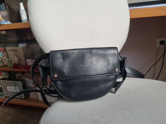 % KARL LAGERFELD torba, prava koza