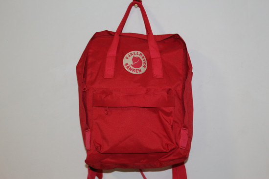 FJALL RAVEN ranac crveni Model. KANKEN ! ! !