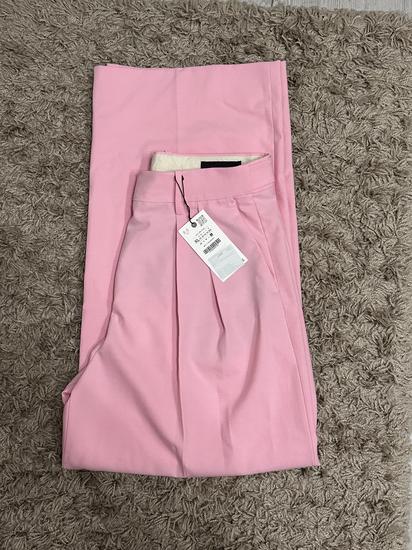 Zara roze pantalone