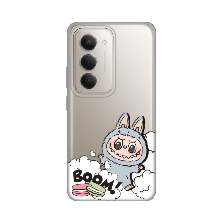 Silikonska futrola print Skin za Xiaomi Redmi 15 4G La Bubu Macaron