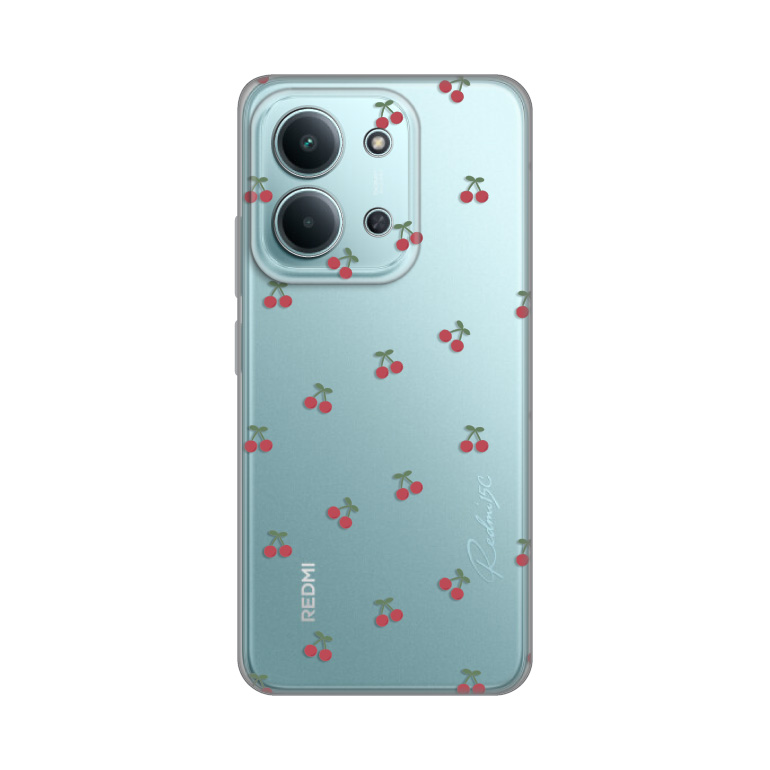Silikonska futrola print Skin za Xiaomi Redmi 15C 4G Little Cherry