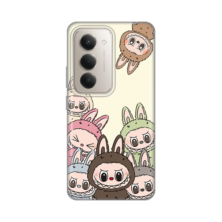 Silikonska futrola print za Xiaomi Redmi 15 4G La Bubu