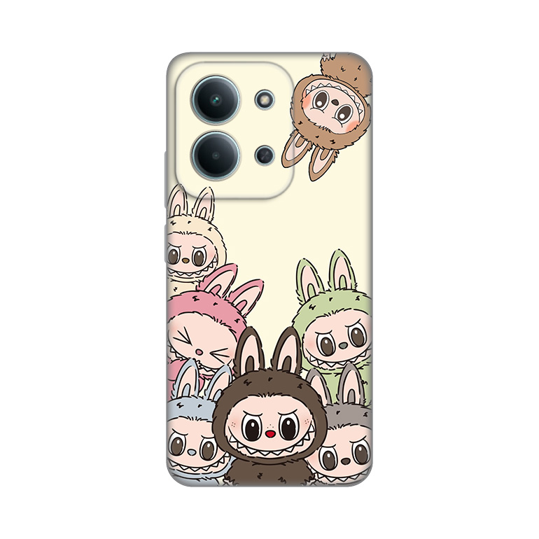Silikonska futrola print za Xiaomi Redmi 15C 4G La Bubu