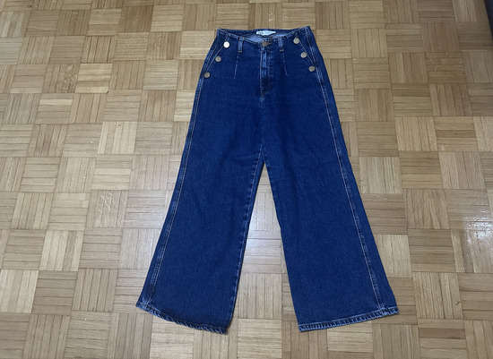 Nove Zara culotte farmerke