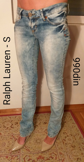 Ralph Lauren farmerke džins teksas S/36 - ORIGINAL