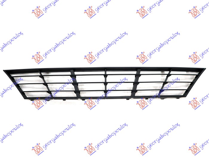 CENTRALNA RESETKA (GT/F07) BMW SERIES 5 (F07) GT (2013-2016) (OEM: 51117331666)