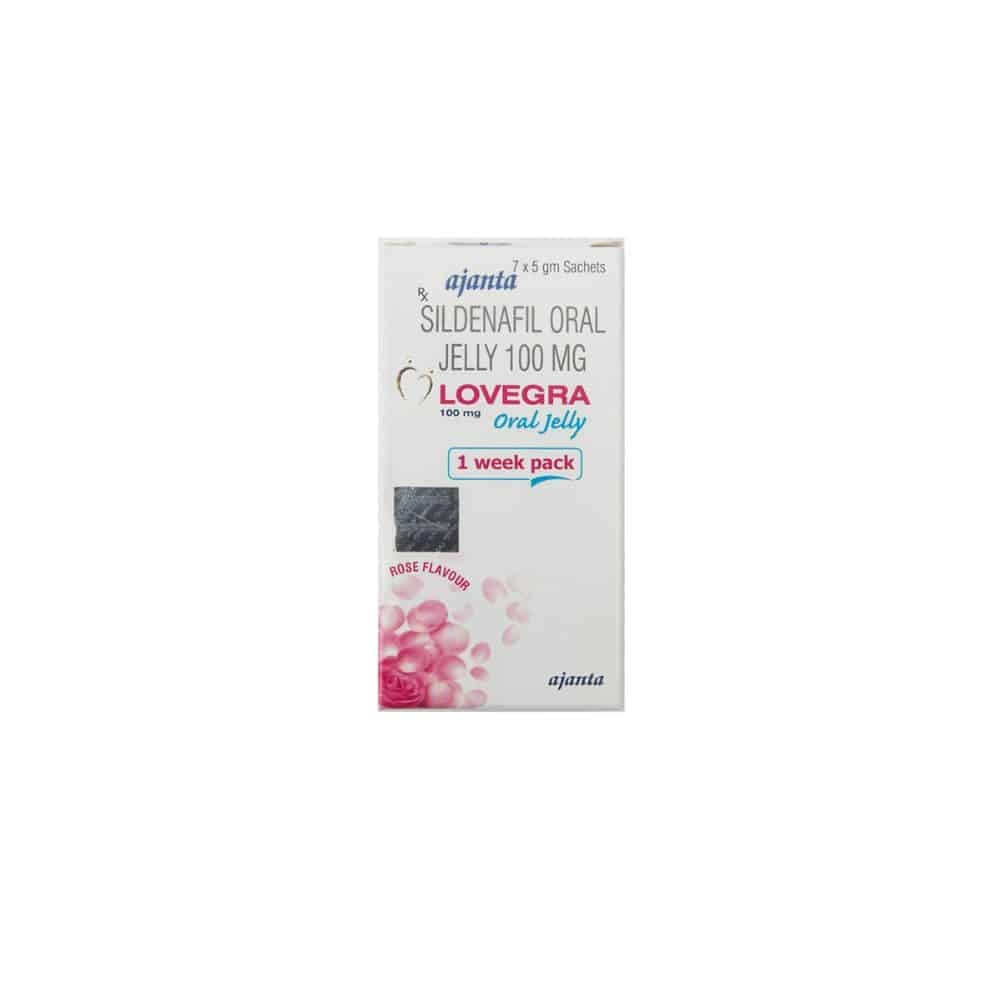 Lovegra Gel 100 mg