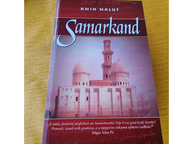 Z  SAMARKAND - Amin Maluf