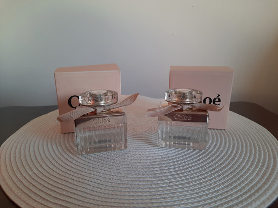 CHLOE Original parfem, dve bocice sa kutijom