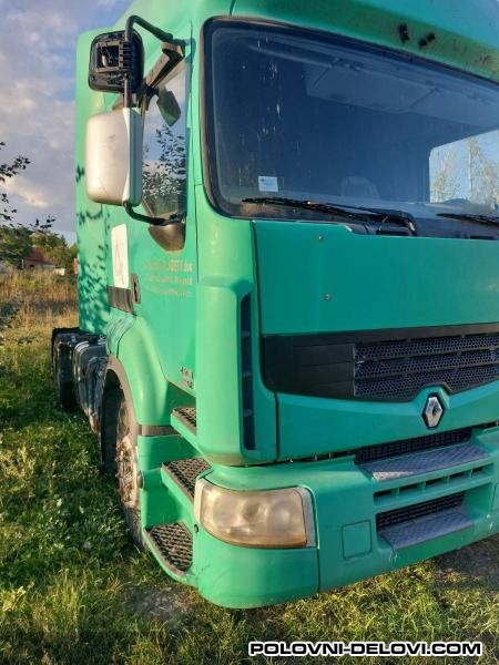 Renault Premium Svetla i Signalizacija
