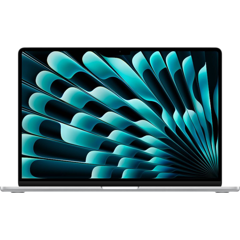 Apple 15" MacBook Air 16GB 256GB (M4, 10-Core GPU | 16-Core Neural Engine, Silver) MW1G3ZE/A