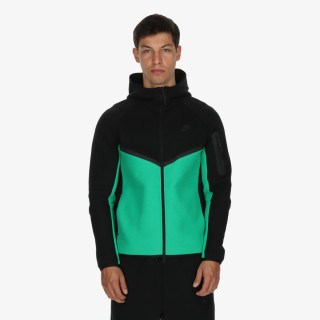 NIKE Dukserica M NK TCH FLC FZ WR HOODIE