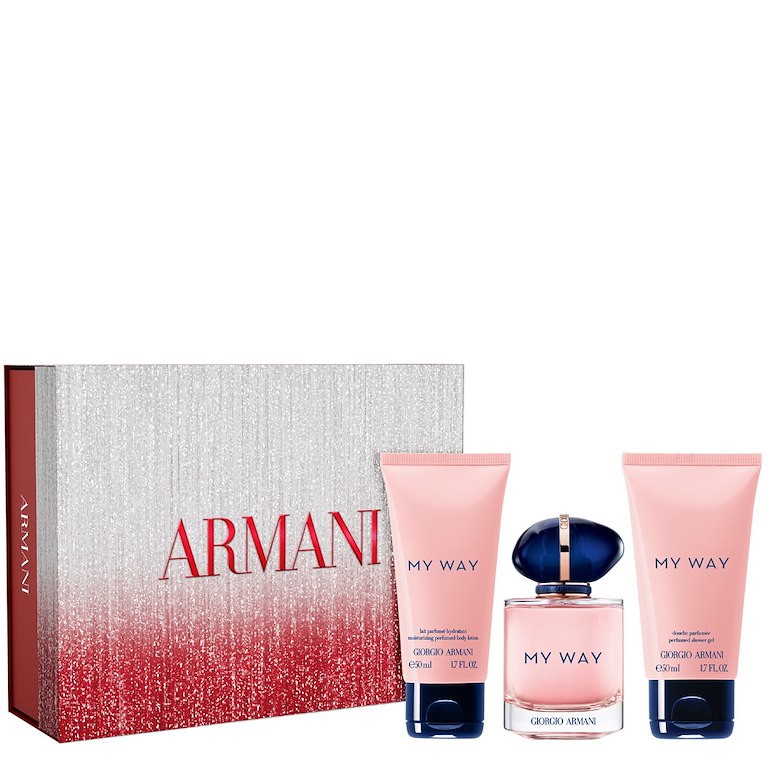GIORGIO ARMANI MY WAY EDP Set