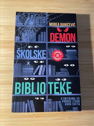 Demon školske biblioteke - Morea Banićević