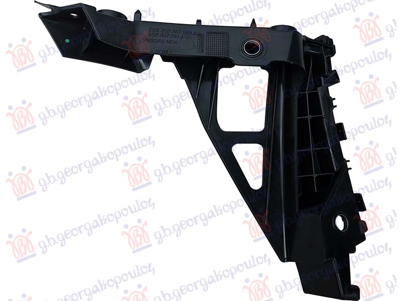 NOSAC PREDNJEG BRANIKA PLASTICNI Leva str. VW TAIGO (2021-) (OEM: 2G7807049A)