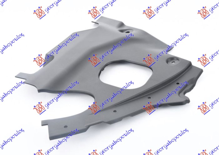 ZASTITA MOTORA GORNJA PLASTICNA Desna str. BMW X4 (G02) (2022-) (OEM: 51767397490)