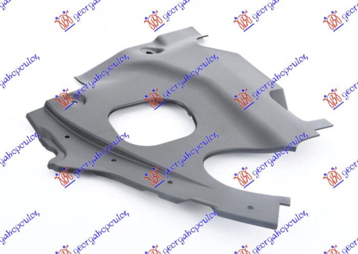 ZASTITA MOTORA GORNJA PLASTICNA Leva str. BMW X4 (G02) (2022-) (OEM: 51767397489)