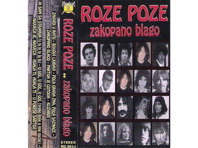 Roze Poze – Zakopano Blago